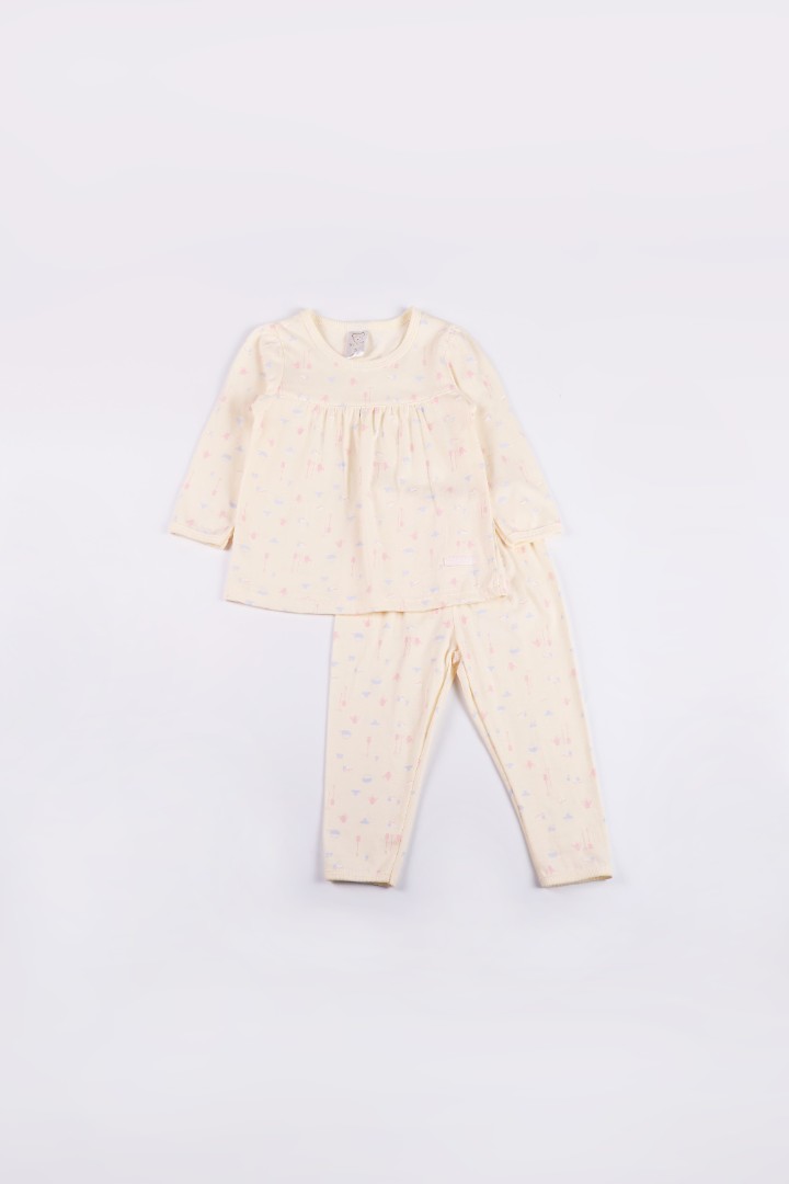 Sweet Garden Pyjamas for Girls